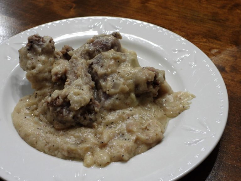 Campfire Dutch Oven Smothered Squirrel Recipe - NSSF Let's Go Hunting