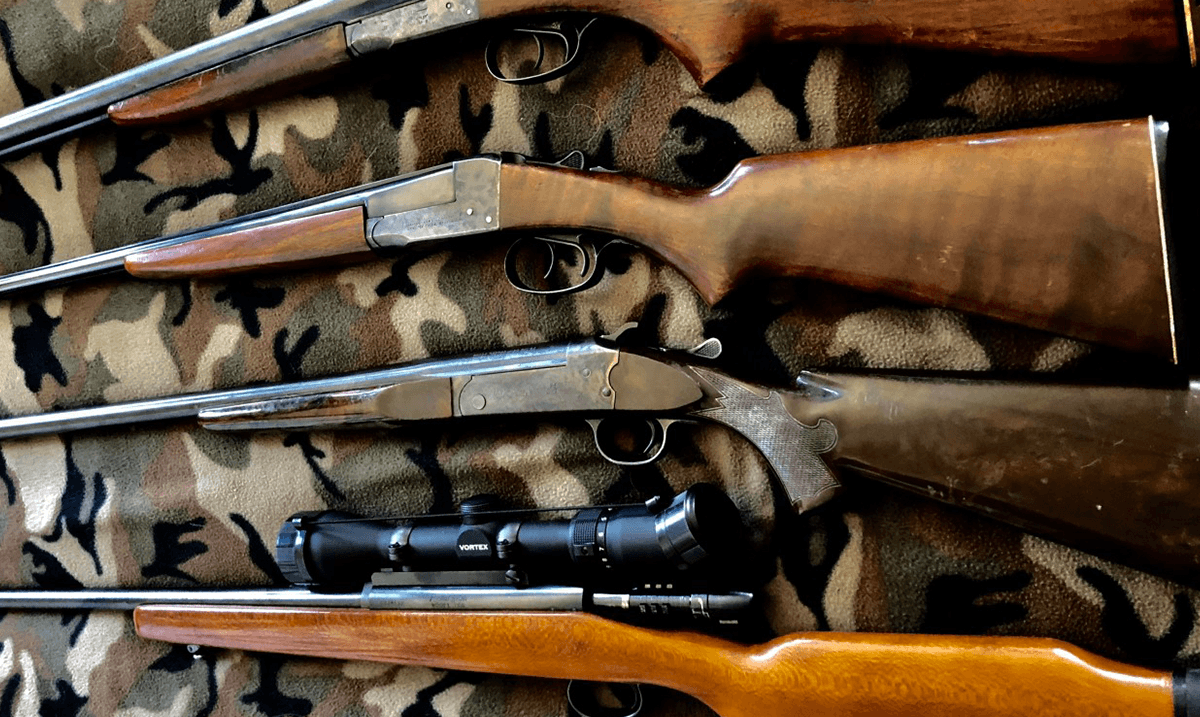 Fathers, Grandfathers Who Hunted and Inherited Guns Make for a Grand ...