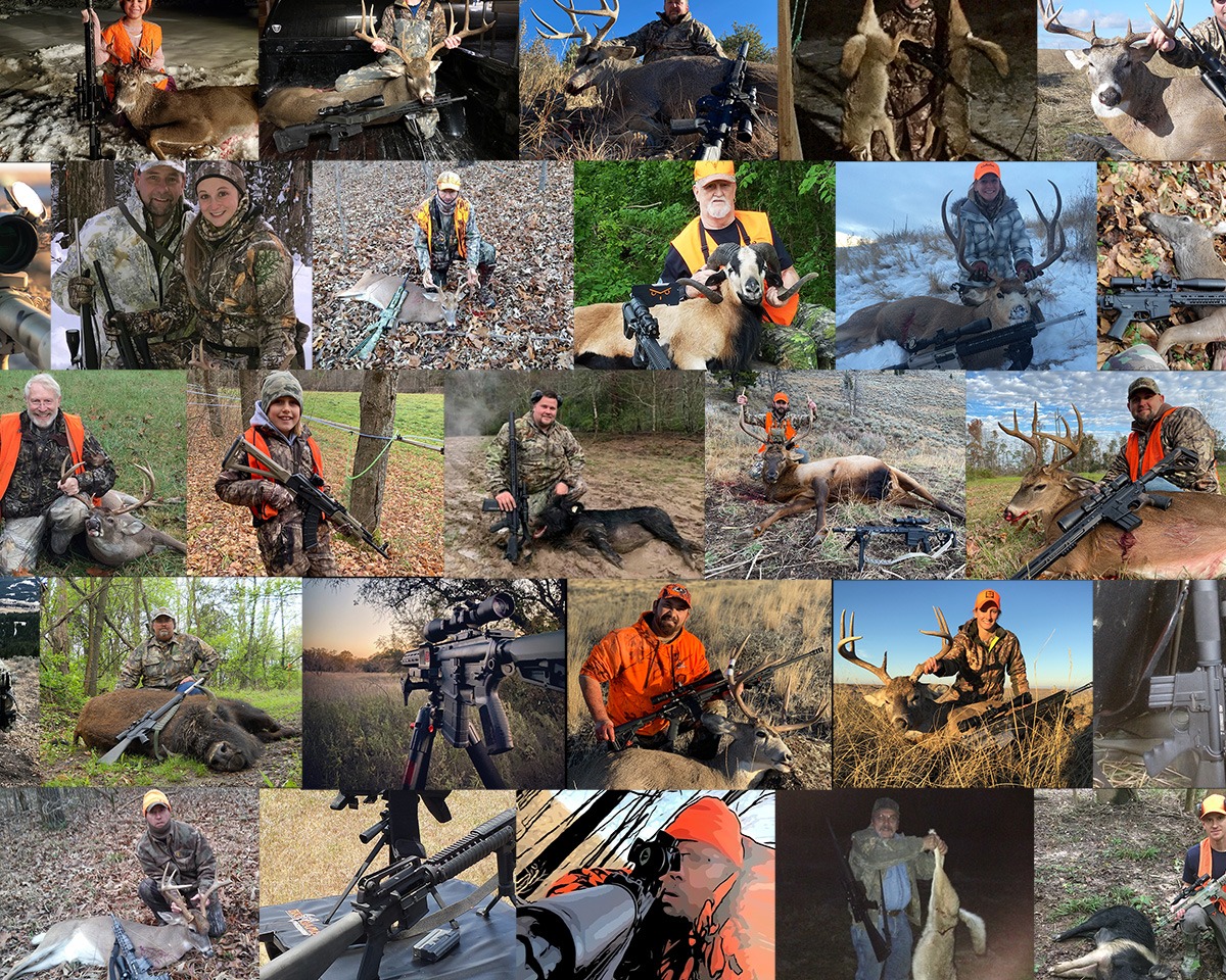 Modern Rifle Hunting Photo Challenge - NSSF Let's Go Hunting