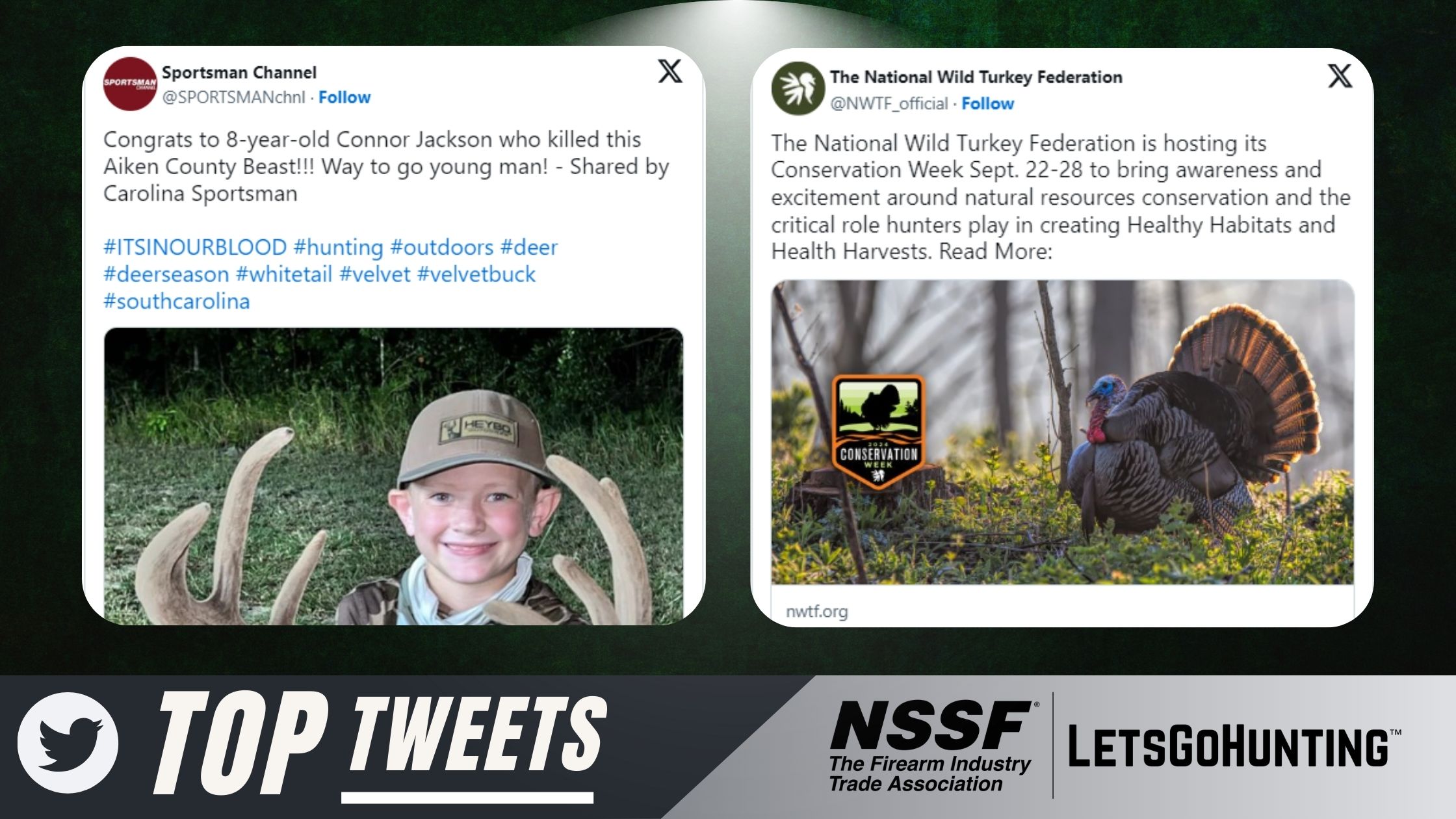 10 Early Season Hunting Tweets You Should See This Week - NSSF Let's Go ...