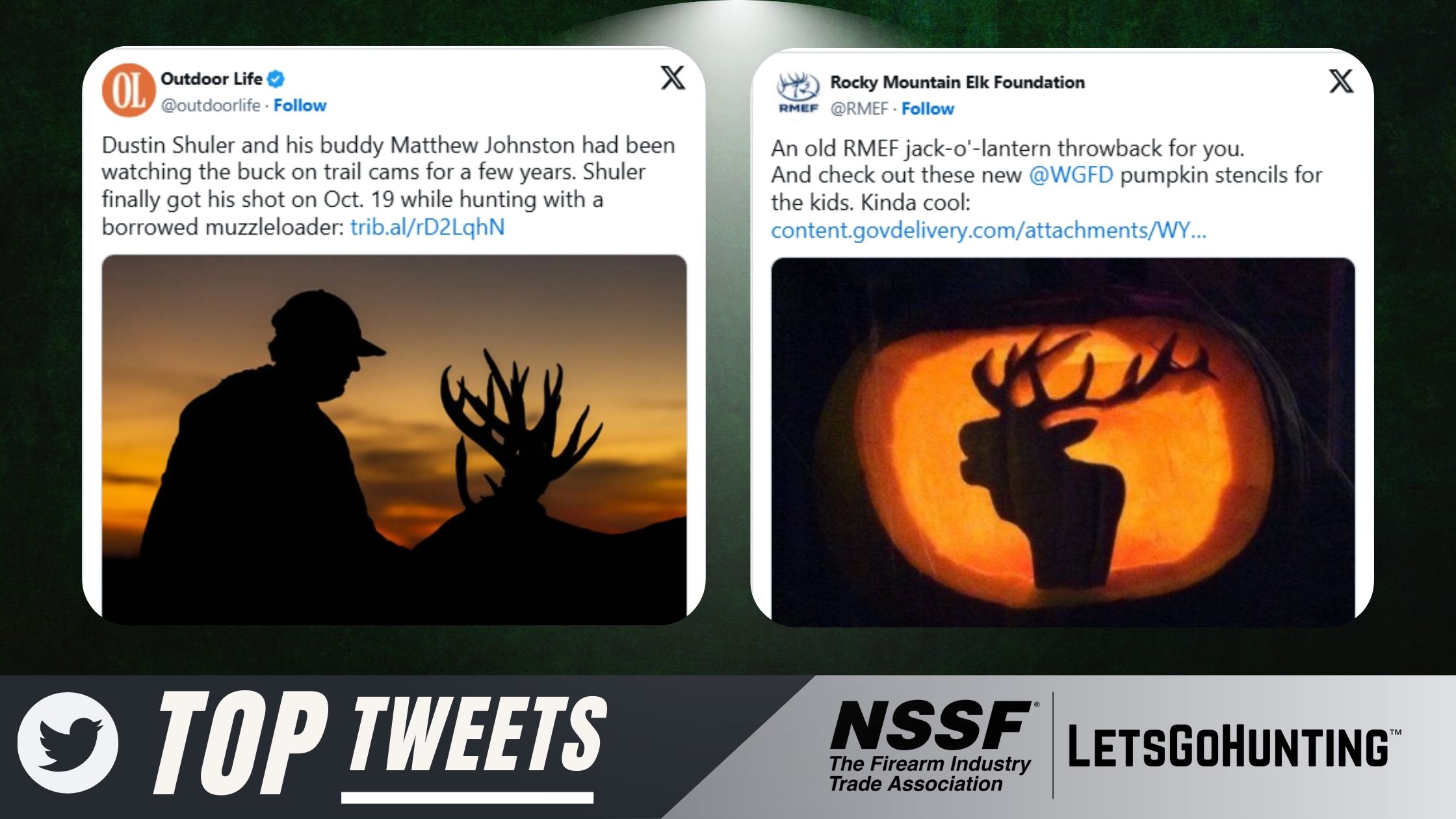 9 Trending Hunting Social Media Posts This Week - NSSF Let's Go Hunting