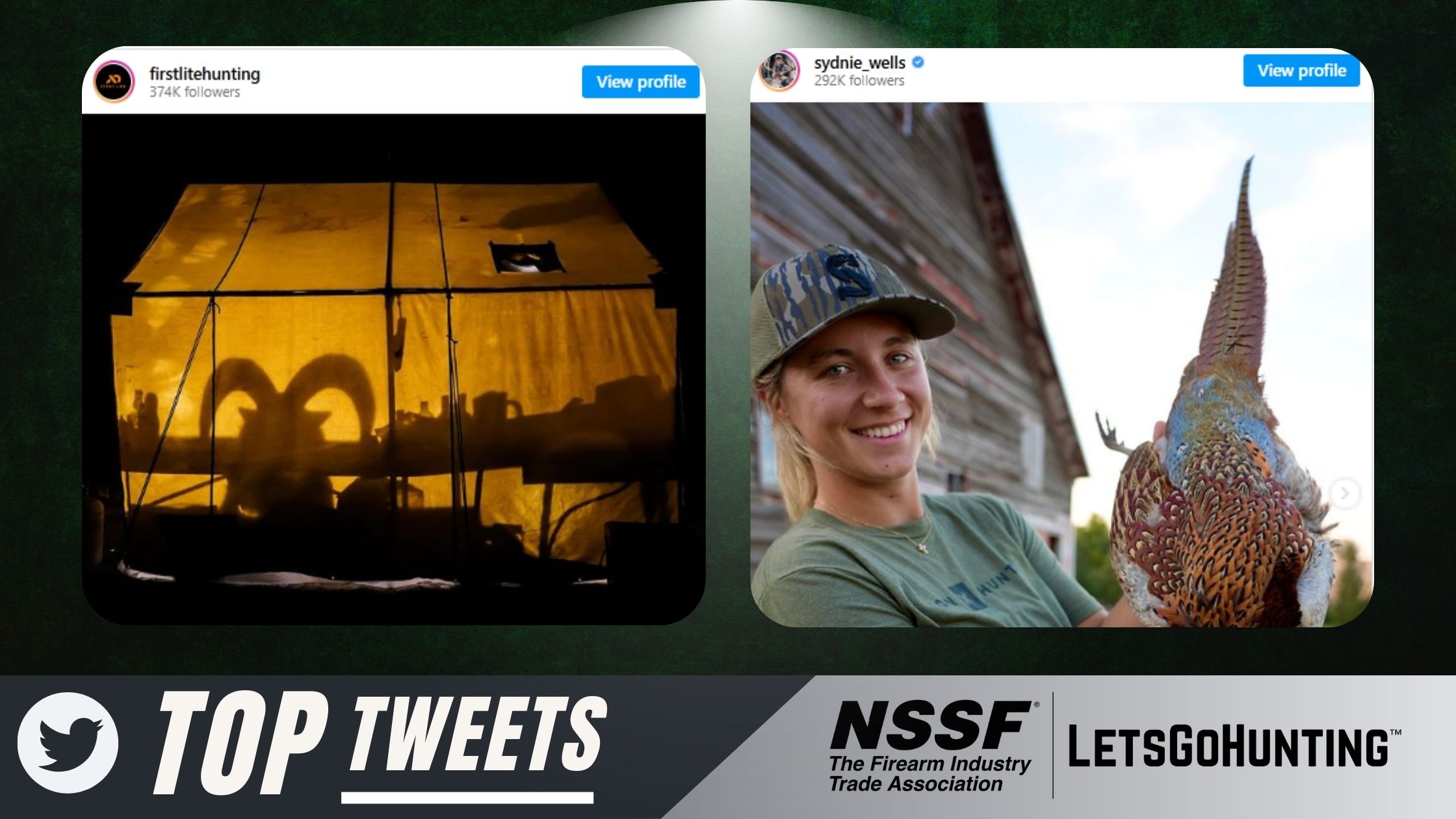 10 Trending Hunting Social Media Posts This Week - NSSF Let's Go Hunting