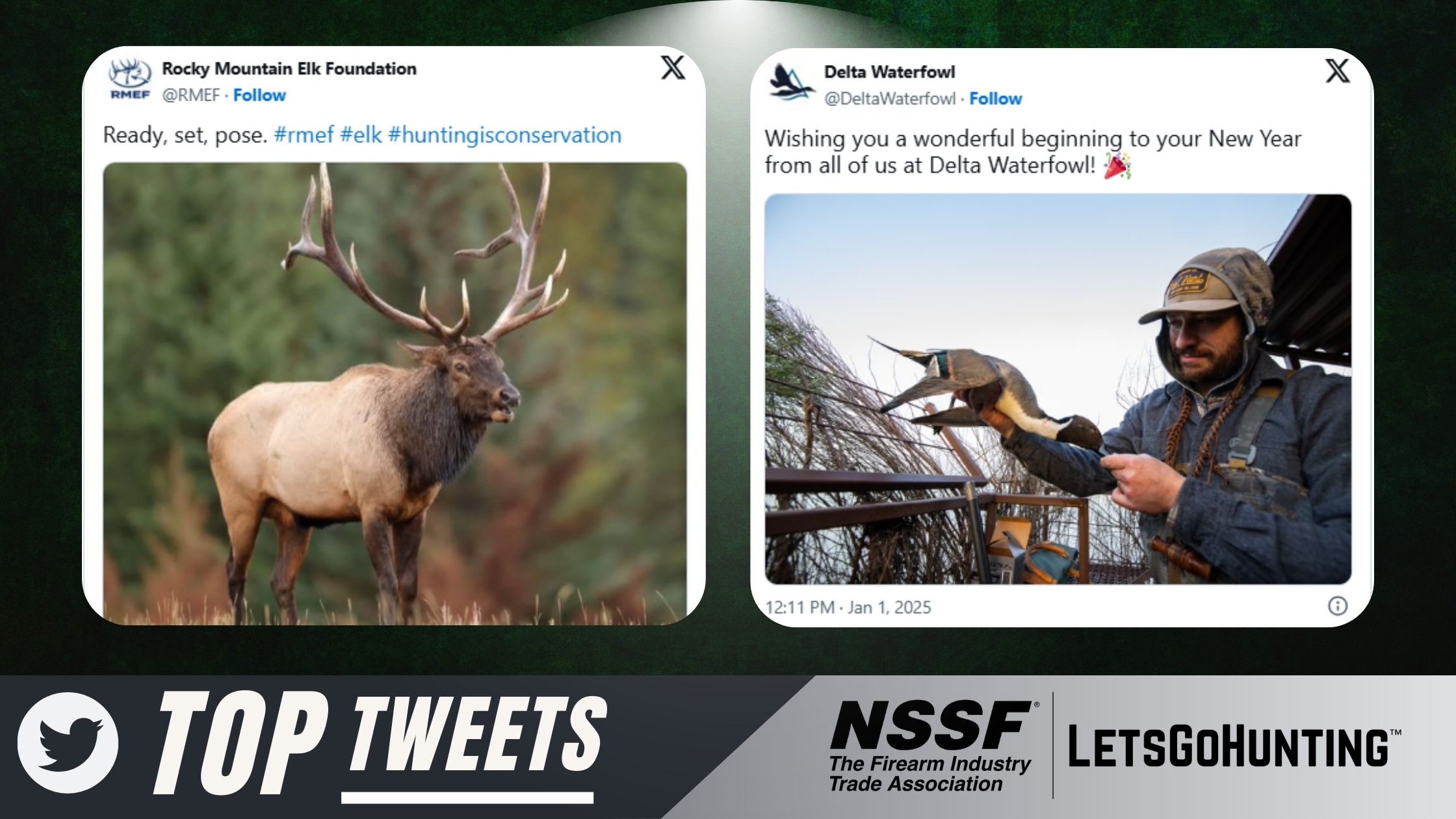 10 Trending Hunting Social Media Posts This Week - NSSF Let's Go Hunting