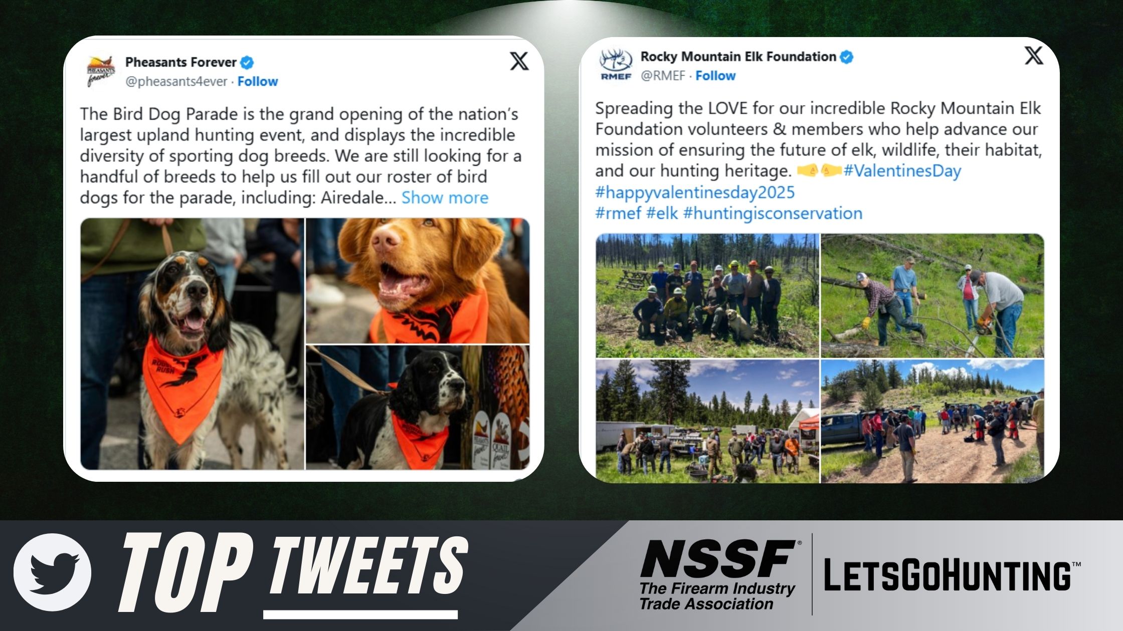 10 Trending Hunting Social Media Posts - NSSF Let's Go Hunting