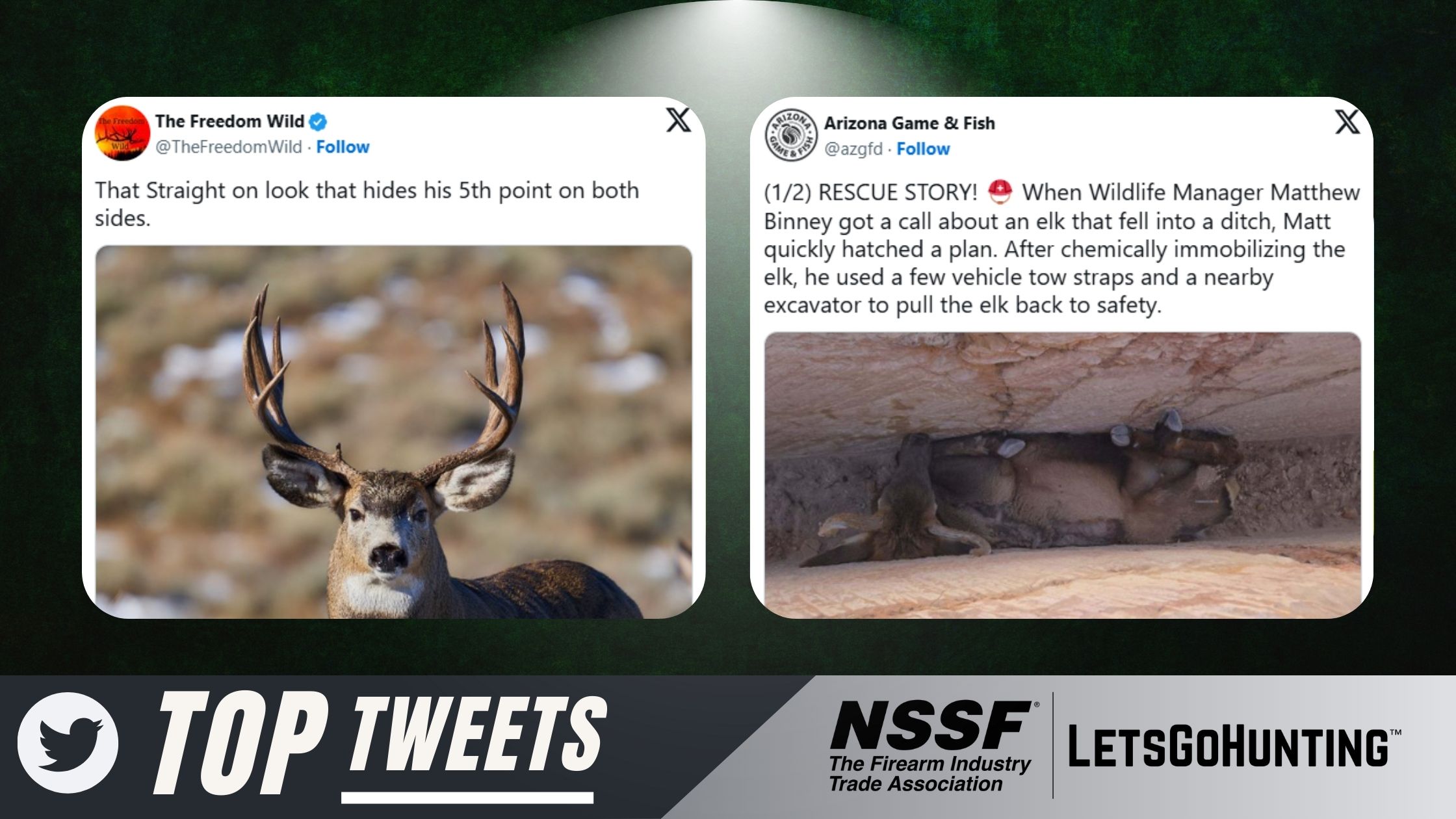 11 Hot Hunting Social Media Posts - NSSF Let's Go Hunting