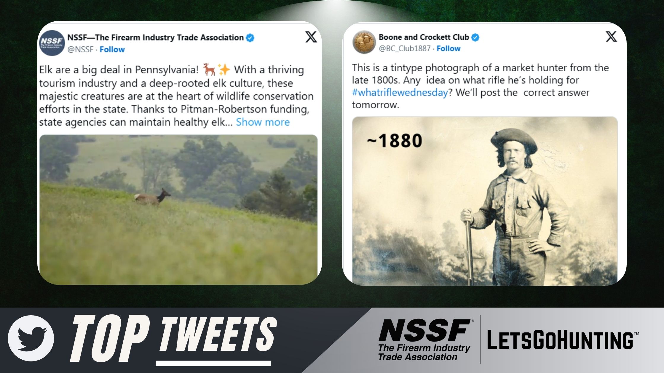 10 Trending Hunting Posts This Week - NSSF Let's Go Hunting