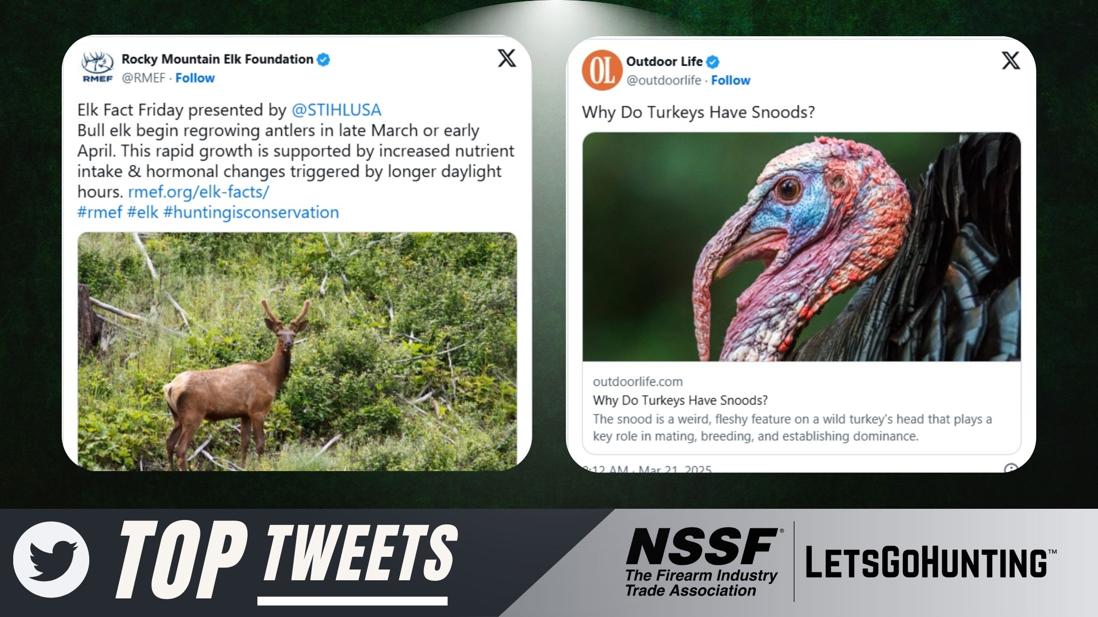 10 Trending Hunting Tweets This Week - NSSF Let's Go Hunting