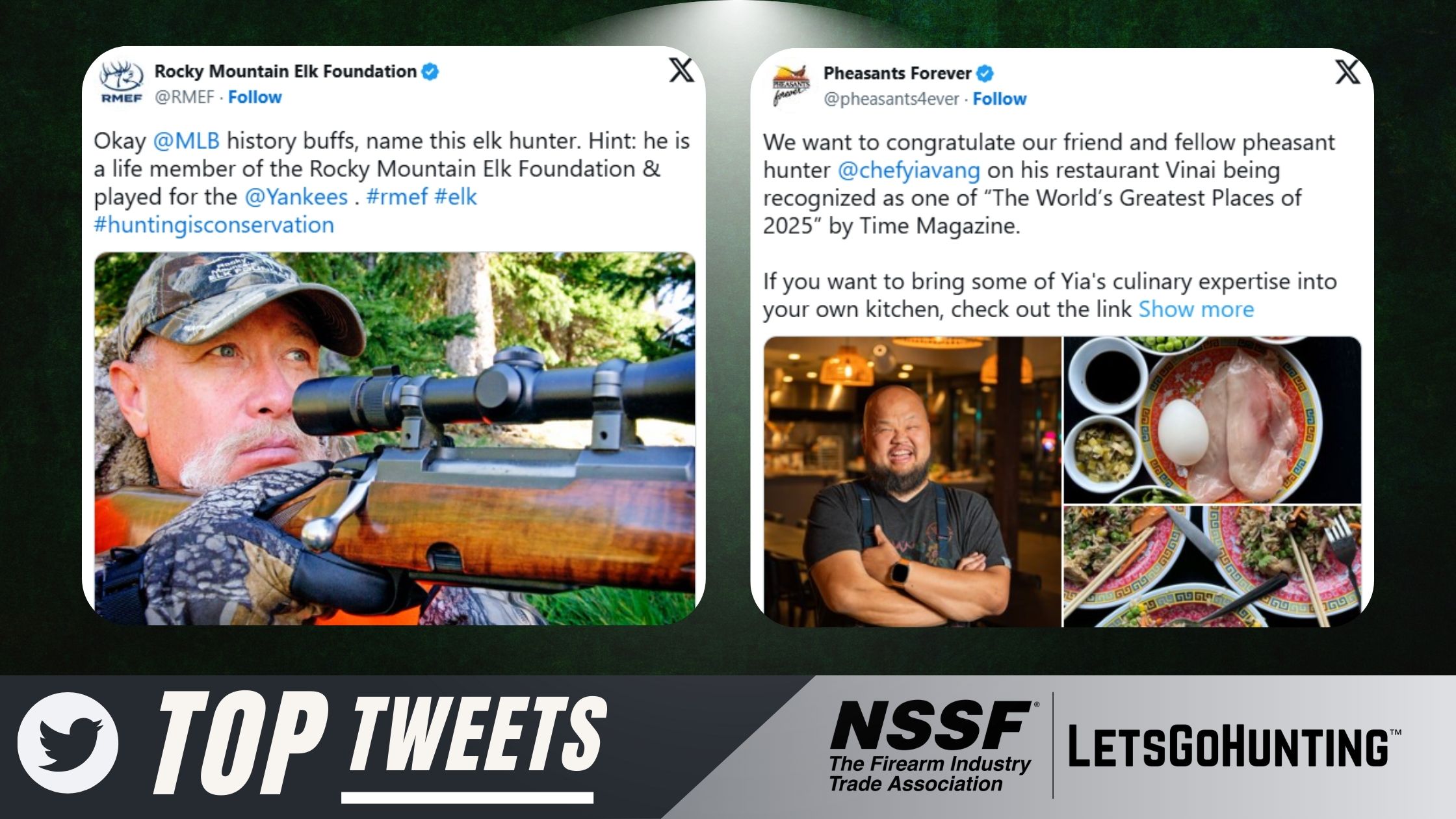 10 Trending Hunting Social Media Posts This Week - NSSF Let's Go Hunting