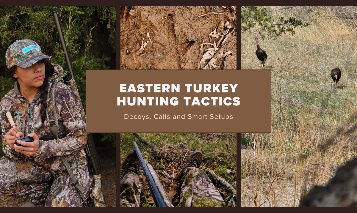 Eastern Turkey Hunting Tactics for Short Hunts: Decoys, Calls and Smart ...